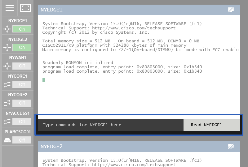 Advanced accessibility Advanced accessibility